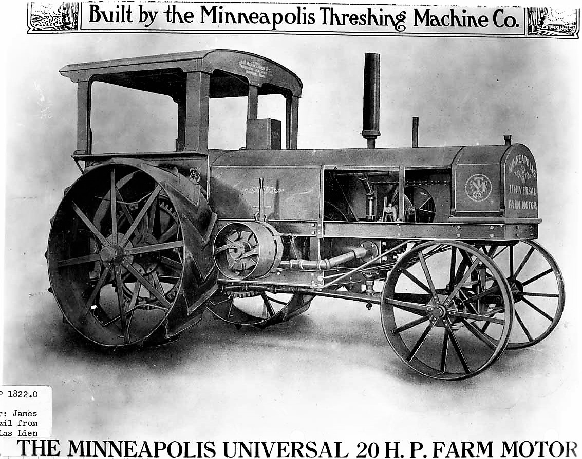 Hopkins Historical Society | Minneapolis Moline - MM CI