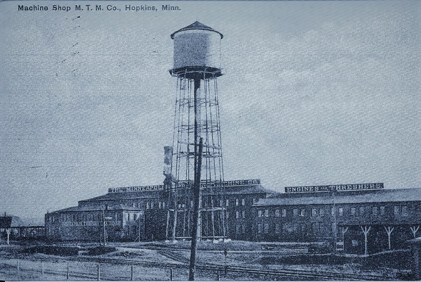 Hopkins Historical Society | Minneapolis Moline - MM CI